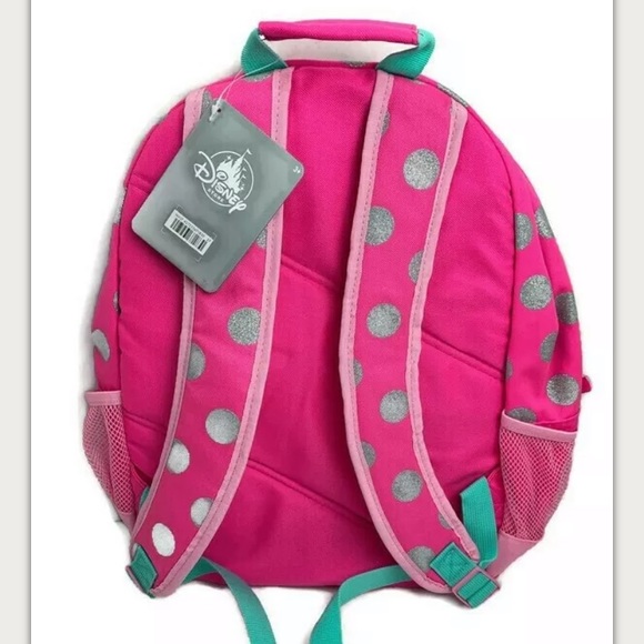 Disney | Accessories | Disney Store Deluxe Minnie Mouse New Backpack ...